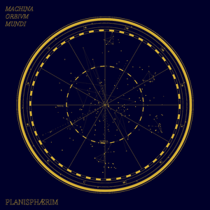 A Fictional Map Of Constellations by Sam Tsao - TENDER