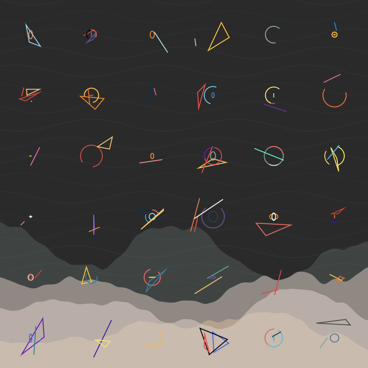 Exploring the World of Glitch Art with p5.js: A Review of the "Temporal Dimensions" Generative ...