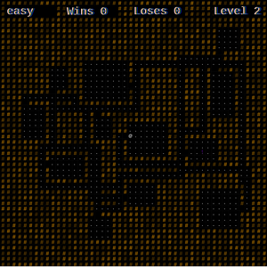 ascii dungeons in style by brootal noodle - TENDER