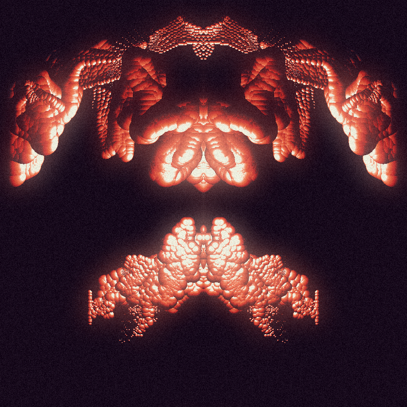 fxhash — Cellular Aberration