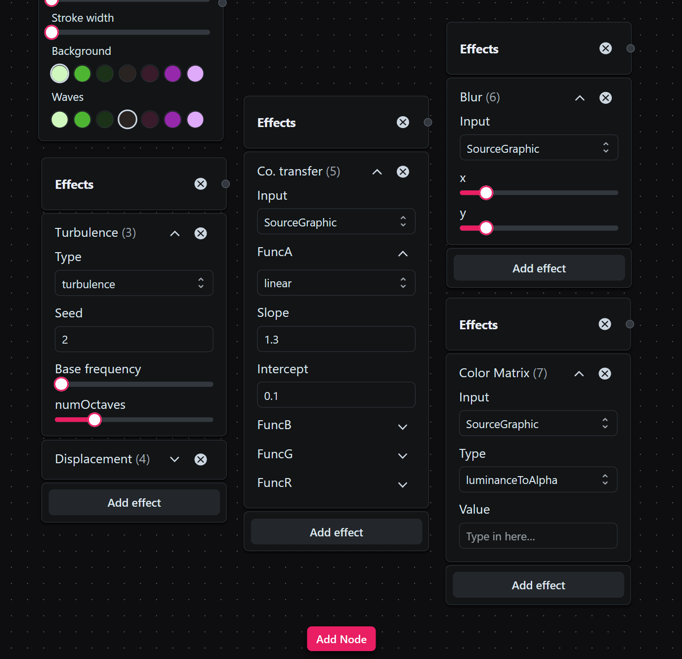 Chubricks Deep Dive Guide. Endless potential of SVG effects — fxhash