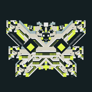 Glitchy Masks by lomz - TENDER