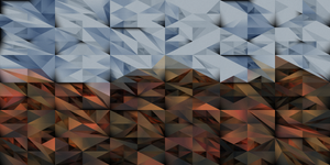 Simultaneous thoughts in the form of land - TENDER