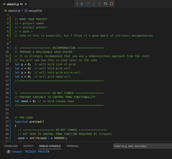 An fx(hash) Template — fxhash