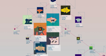 Entangled tokens — fxhash