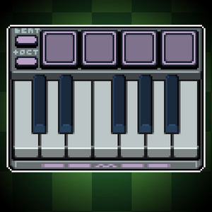 MGK - Mini Generative Keyboard by Secret NFT - TENDER