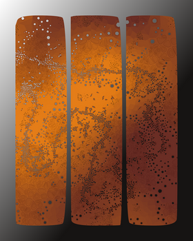 Perforations - Creating ancient artefacts from code — fxhash