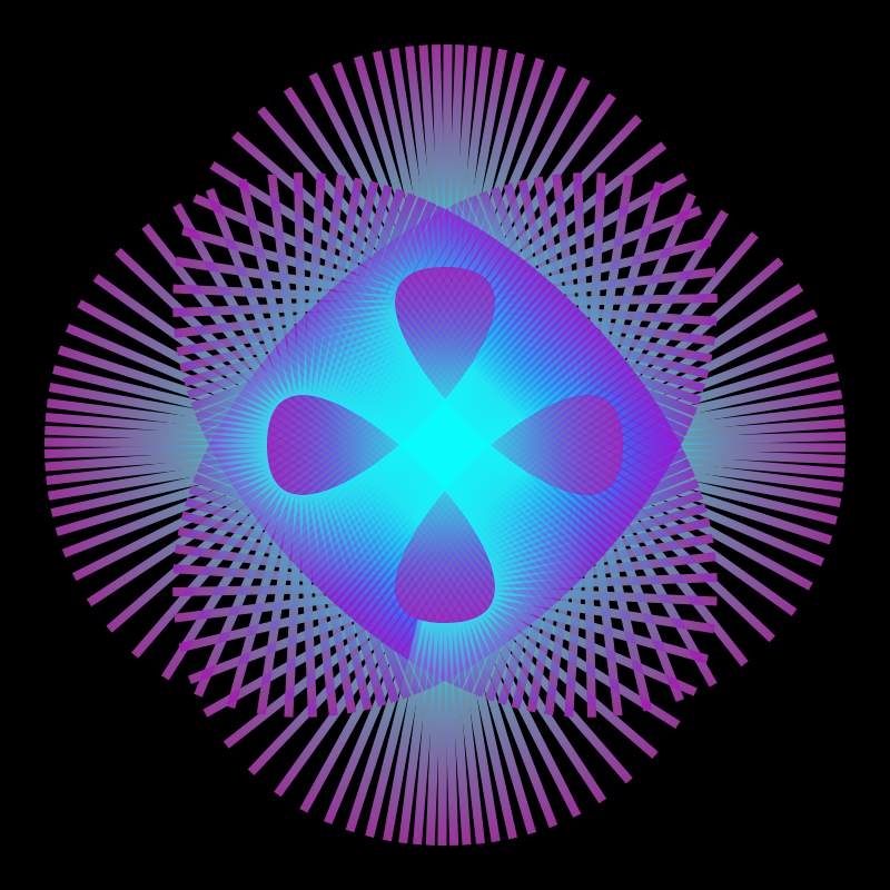 fxhash — Alien Clover