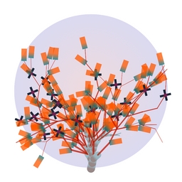 Some generative trees by yuuretsu - TENDER