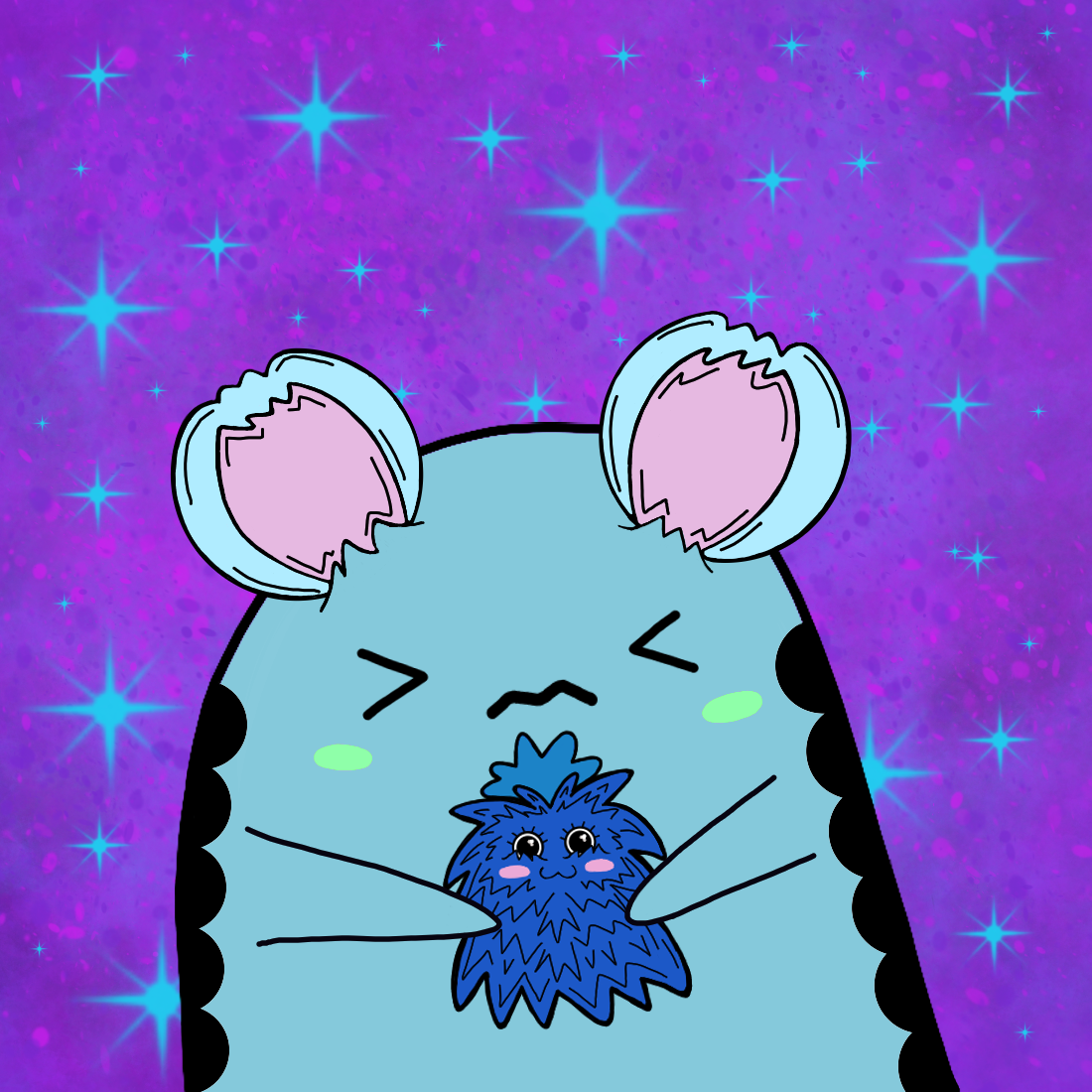 RabScalz profile — fxhash