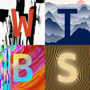 WTBS Logo with Friends by Waiting To Be Signed, Ada Ada Ada, elsif ...