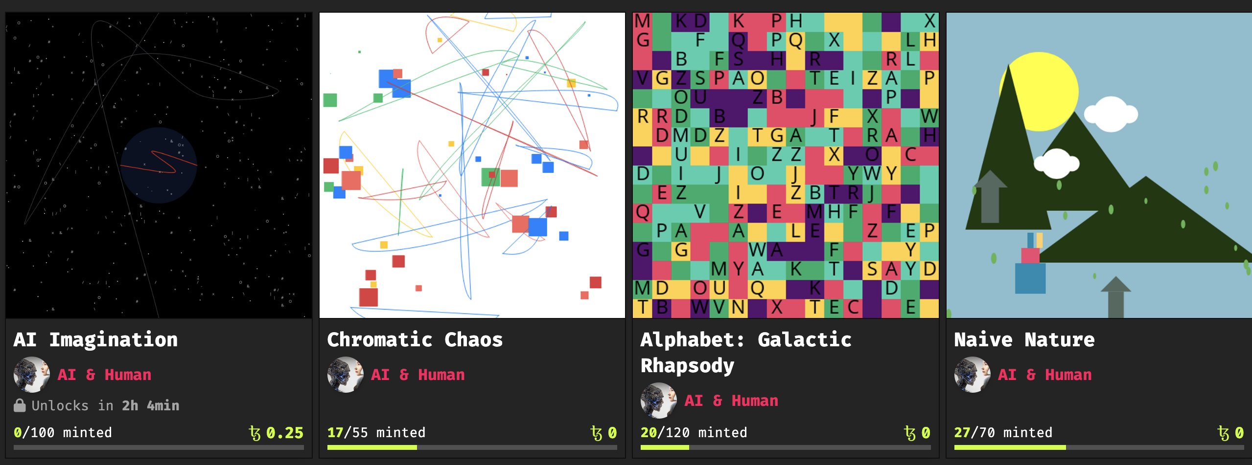 The Rise of AI-Enhanced Generative Art — fxhash
