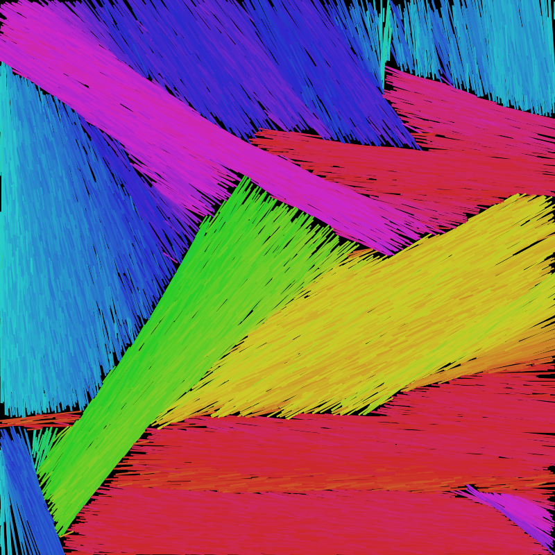 fxhash — Rainbow Scratch