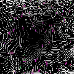 Pixel Topography by Daniel Oropeza - TENDER