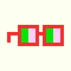 Coded Nouns Glasses by CODE - TENDER