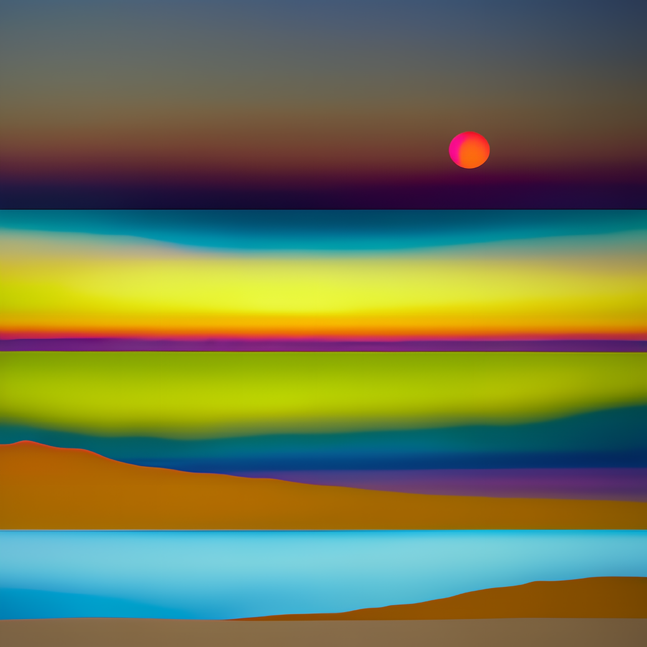 e-scapes: generative ai artworks on Ethereum — fxhash