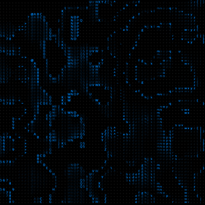 Ascii Noise by Uniray - TENDER